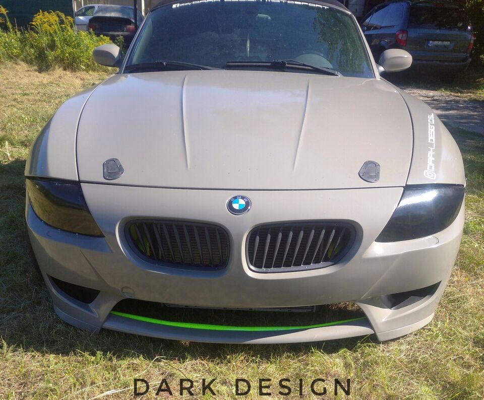 BMW z4 z4m M POWER style front and rear bumper e85 e86 – Dark Design ...