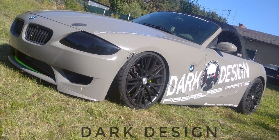 BMW z4 z4m M POWER style front and rear bumper e85 e86 – Dark Design ...