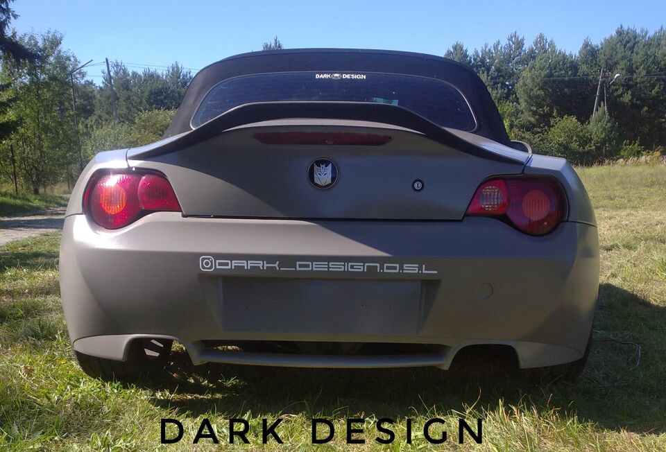 BMW z4 z4m M POWER style front and rear bumper e85 e86 – Dark Design ...