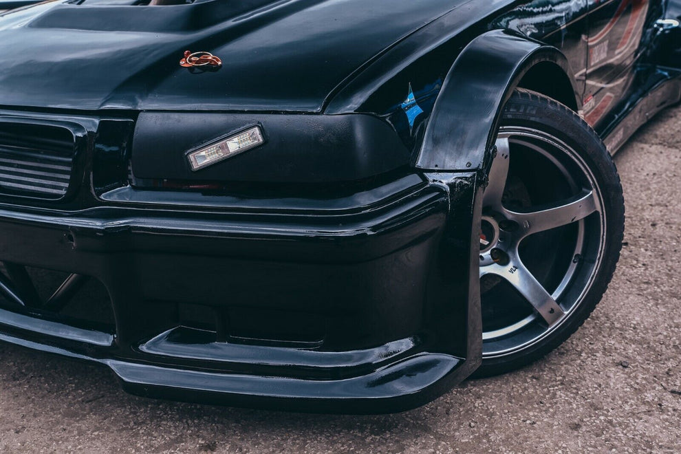 BMW e36 Coupe WIDEBODY KIT GTR style – Dark Design - Customs Bodykits