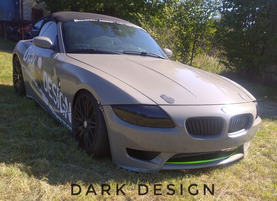 BMW z4 z4m M POWER style front and rear bumper e85 e86 – Dark Design ...